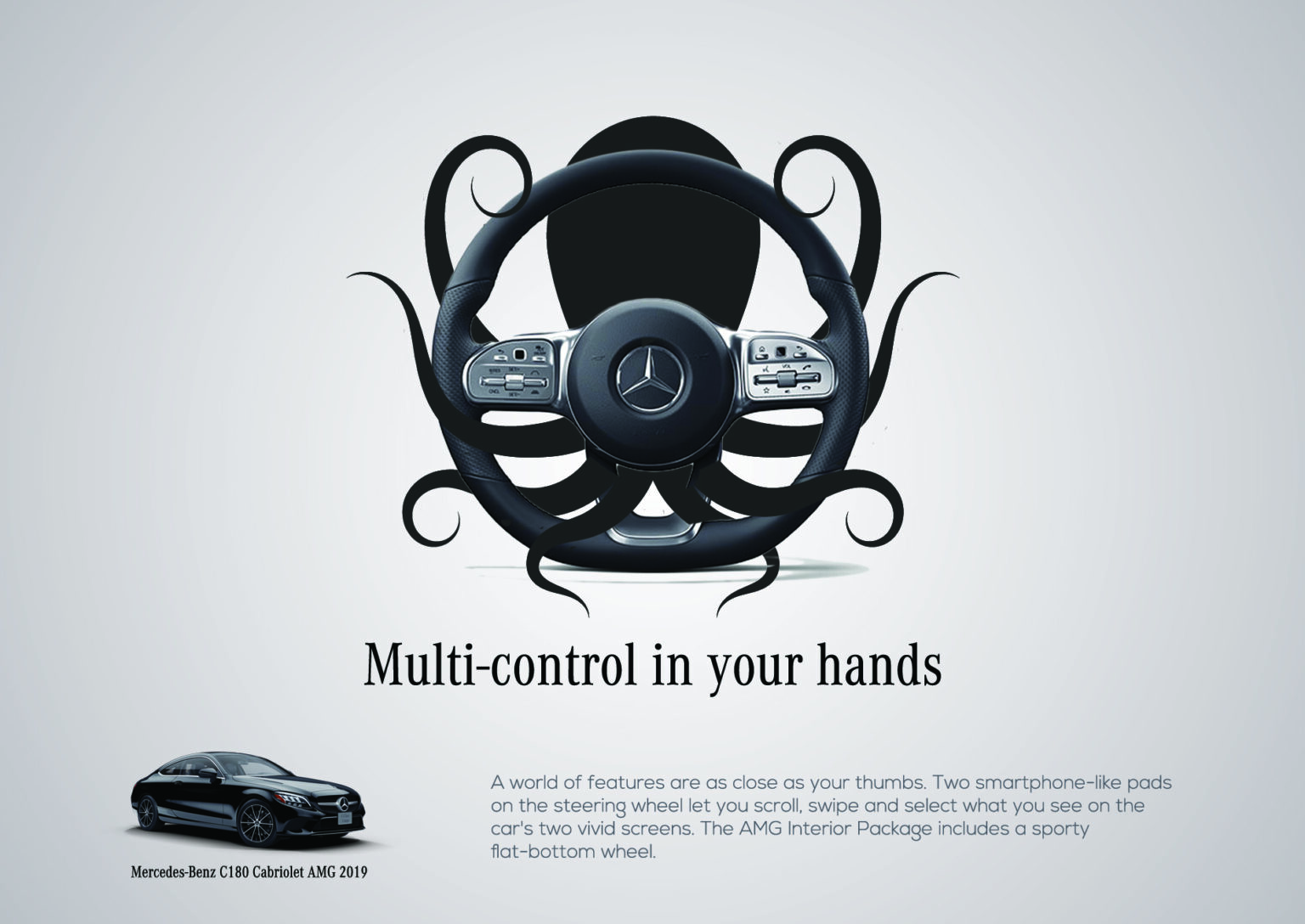 Mercedes Multi-Control — Abdelrahman Khaled | Artwork